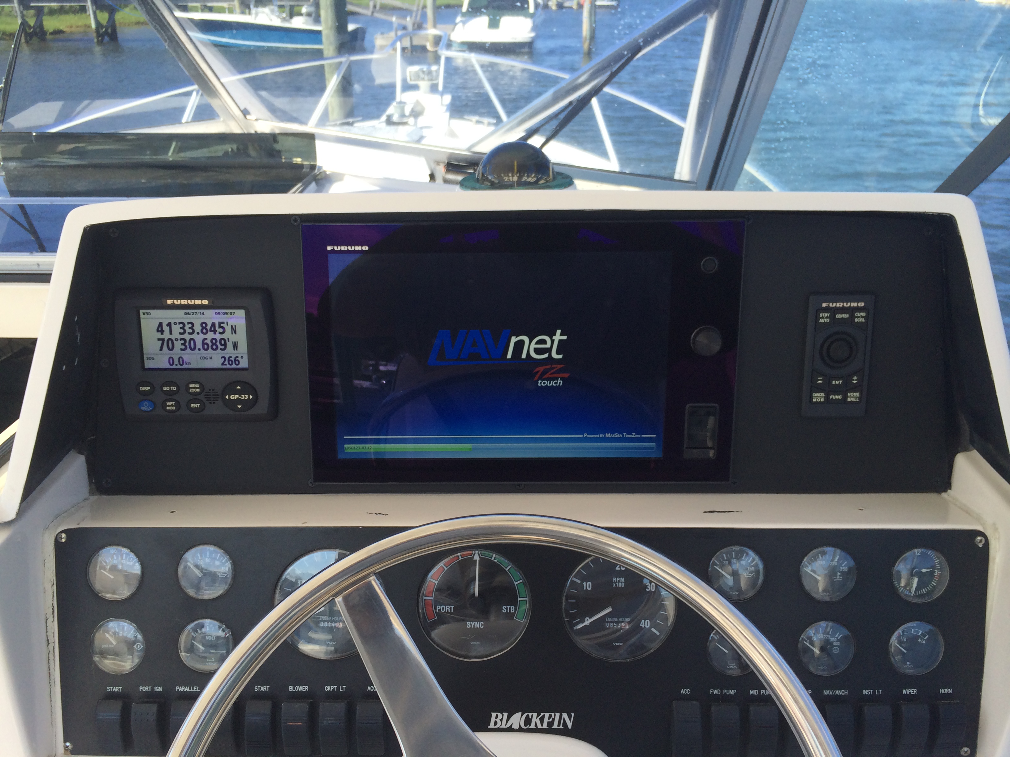 Furuno TZT 14″ – Young's Electronic Systems, Inc.