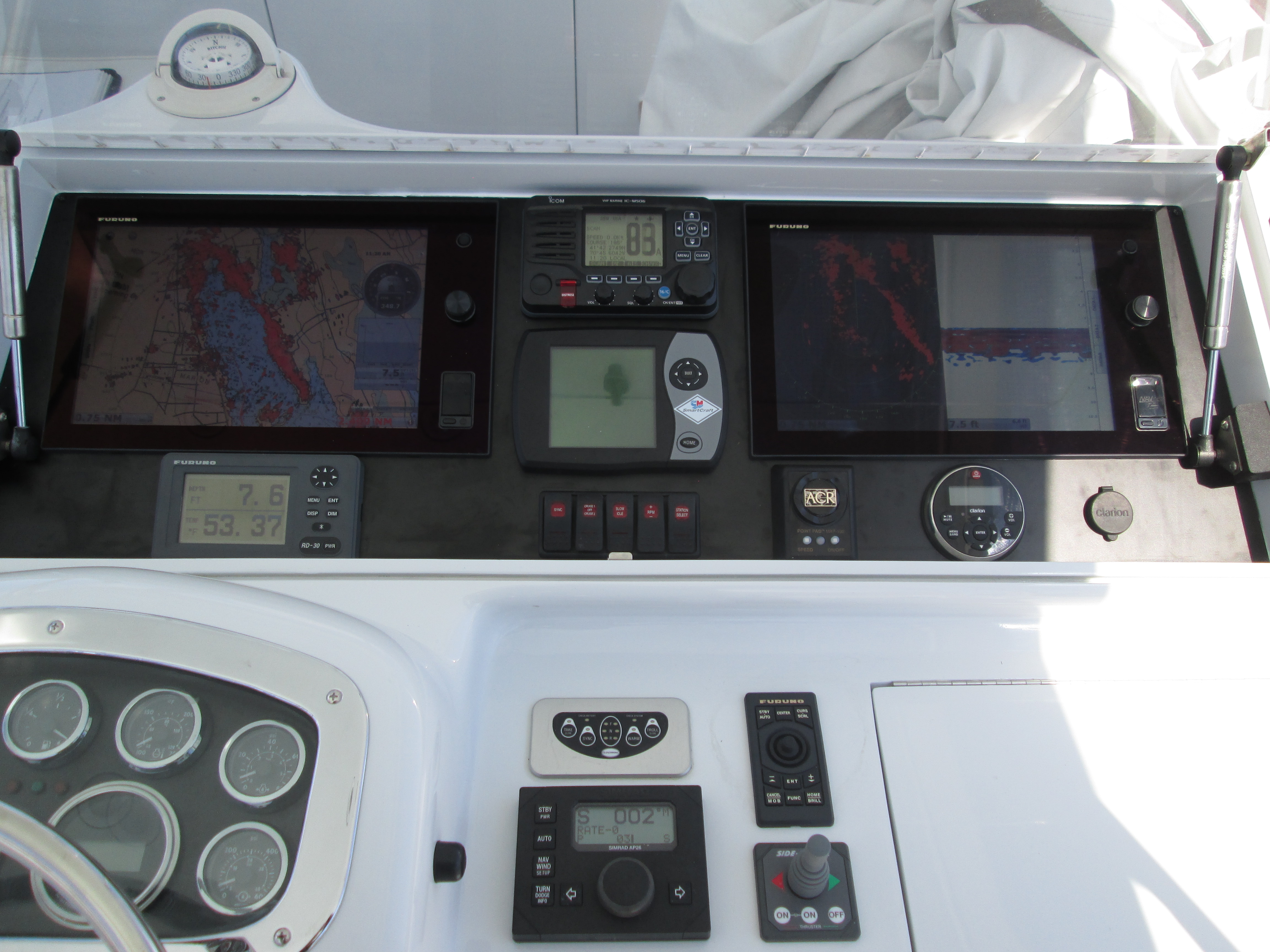 33′ L&H – Finished Furuno – Young's Electronic Systems, Inc.